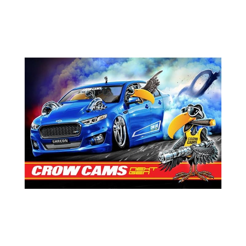 Crow Cams Banners