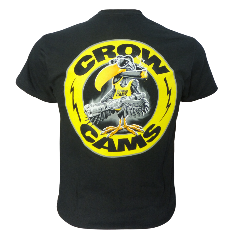 Crow Cams Yellow classic T-Shirt