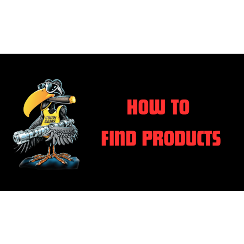 How to find your products