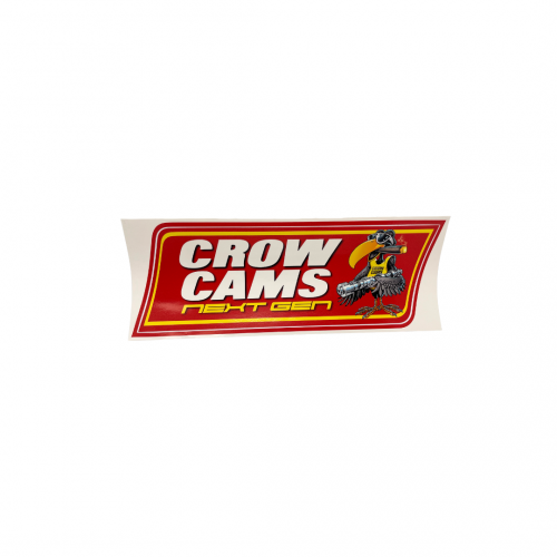 STK-NGEN/S Crow Cams Sticker - Small