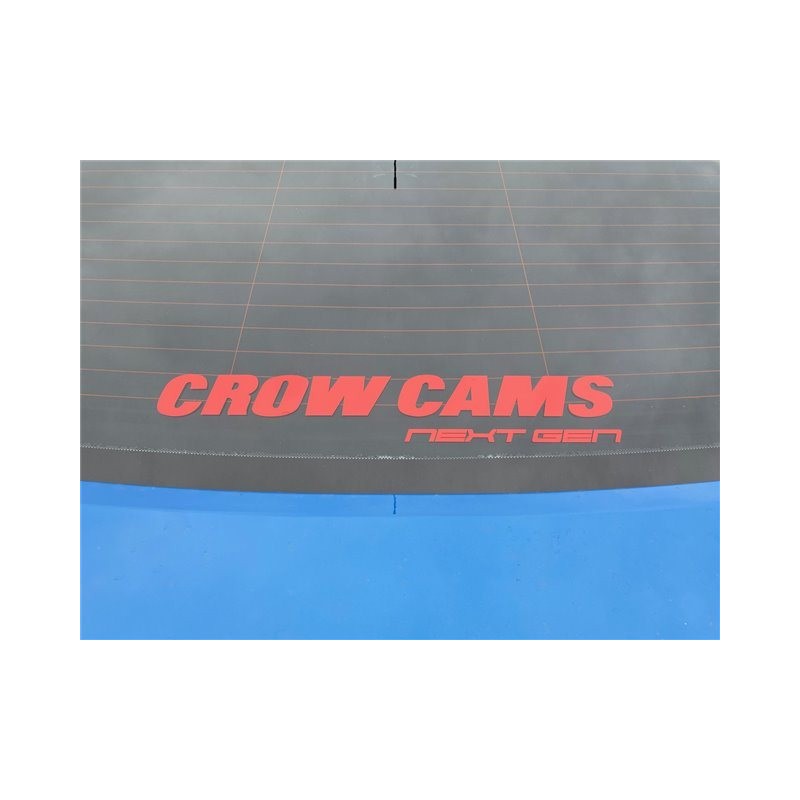 Crow Cams 450mm Window Decal