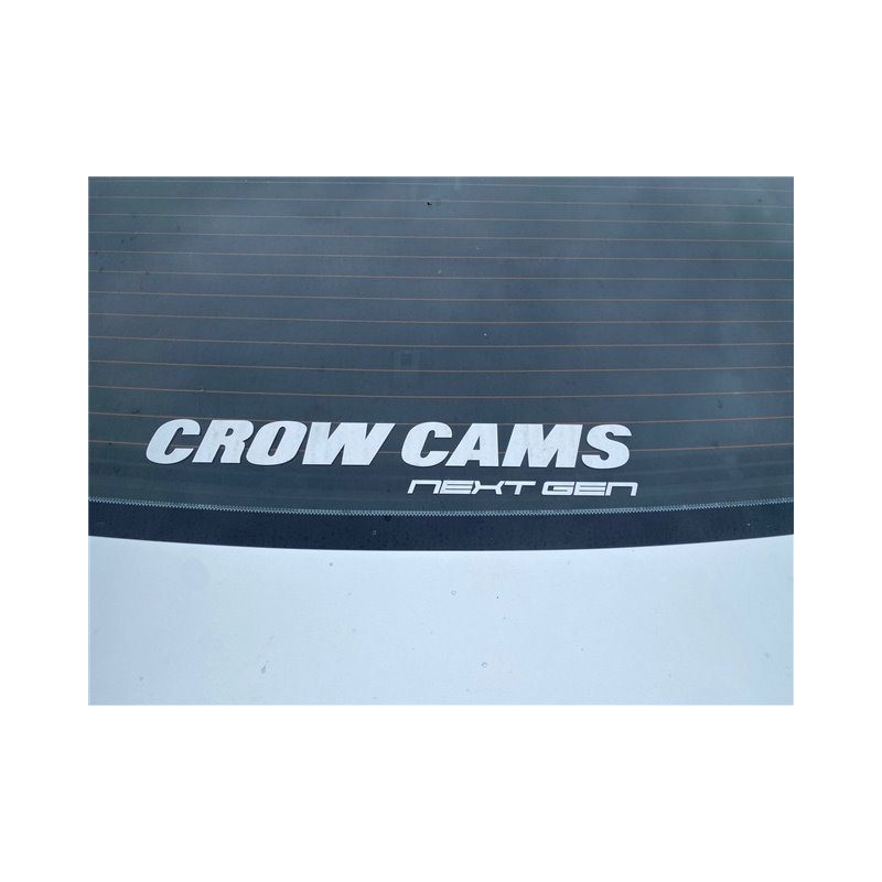 Crow Cams 450mm Window Decal