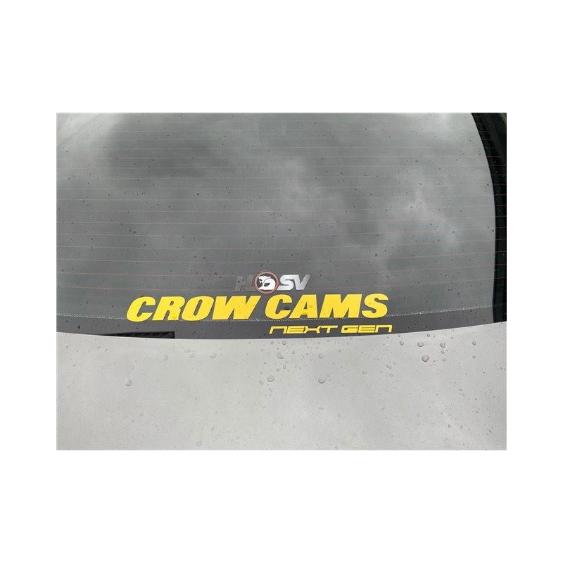Crow Cams 450mm Window Decal